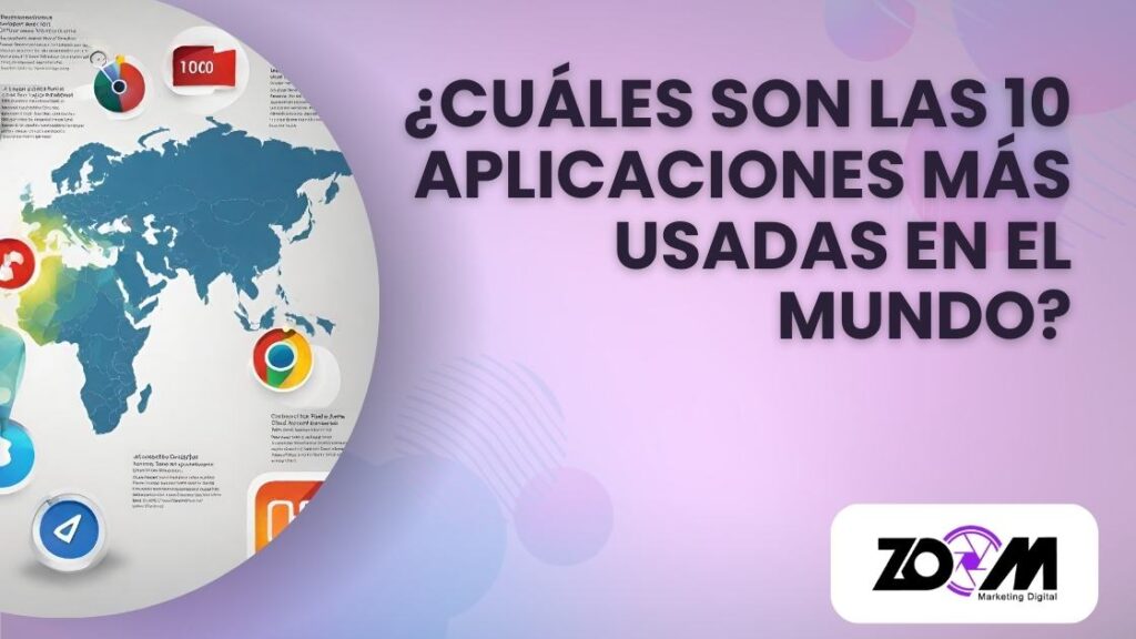¿Cuáles son Las 10 aplicaciones más usadas en el mundo? - Zoom ...
